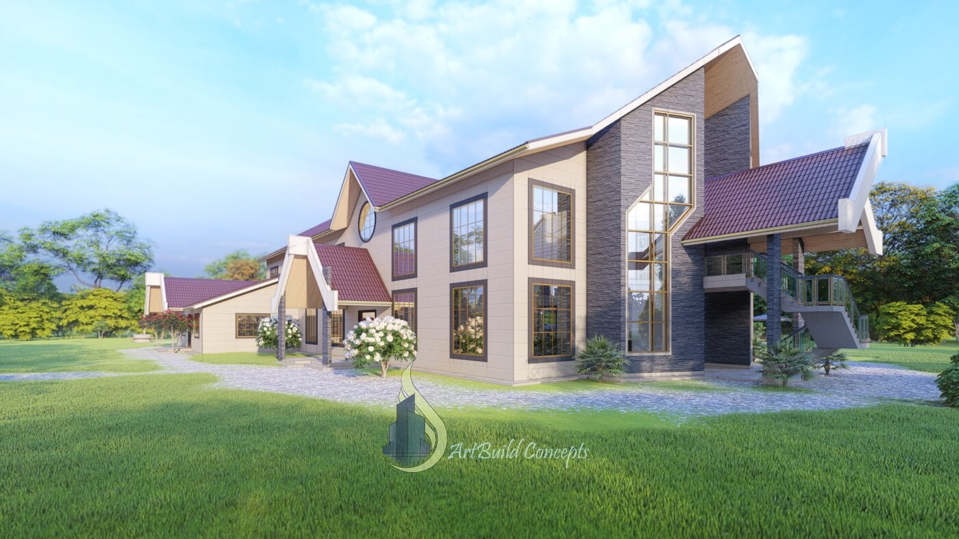 Kituro School Hall – Fresco Zuri Designs