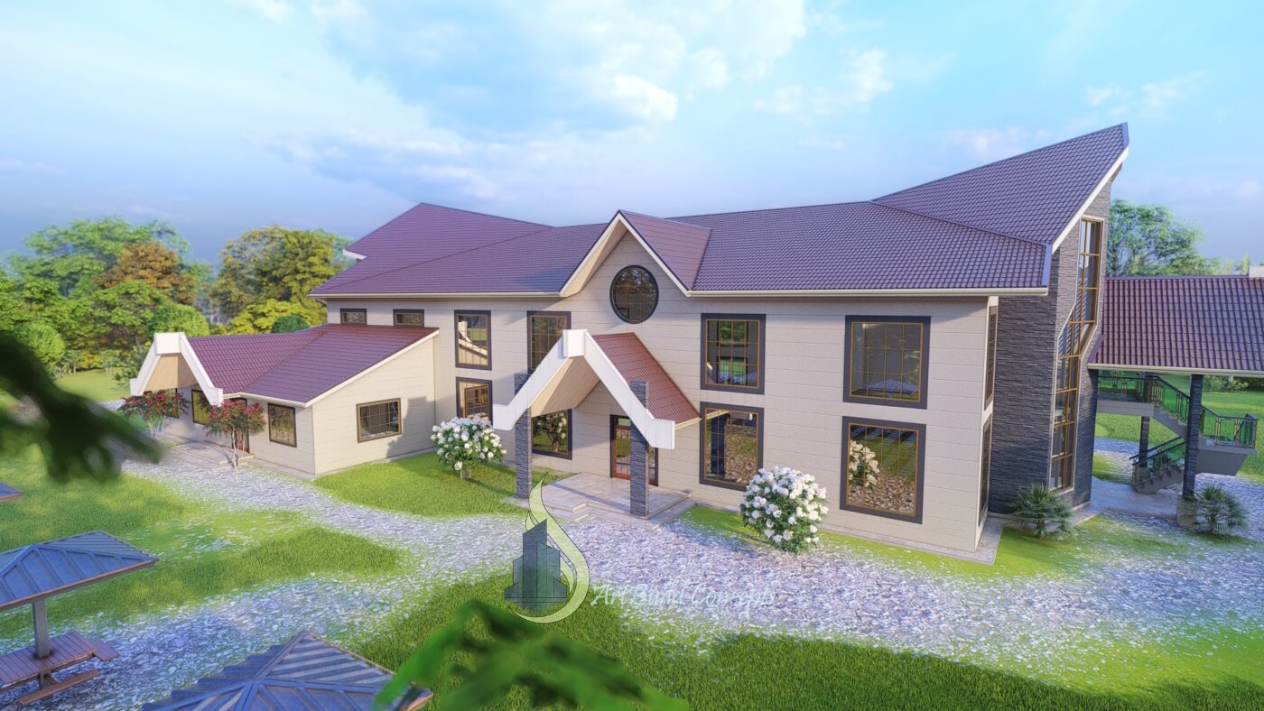 Kituro School Hall – Fresco Zuri Designs