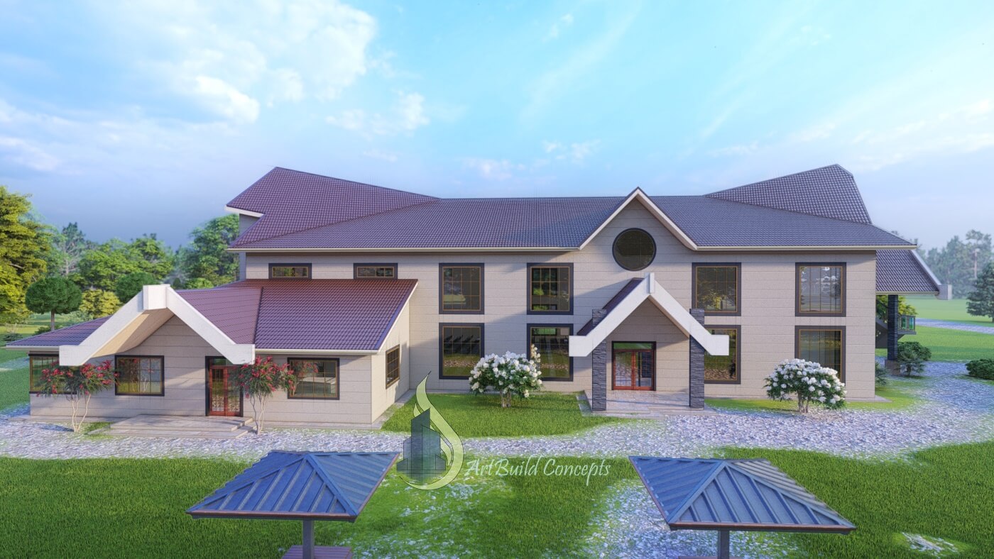 Kituro School Hall – Fresco Zuri Designs